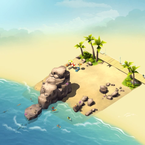 Waimea Beach | SimCity BuildIt Wiki | Fandom