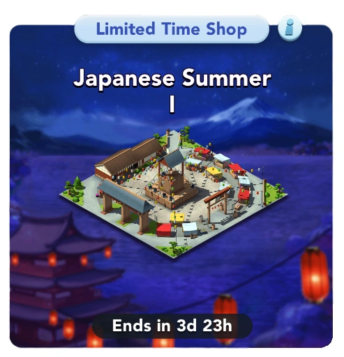 Japanese Summer I | SimCity BuildIt Wiki | Fandom
