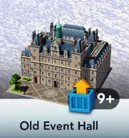 Old Event Hall | SimCity BuildIt Wiki | Fandom