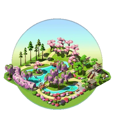 Wisteria Park | SimCity BuildIt Wiki | Fandom