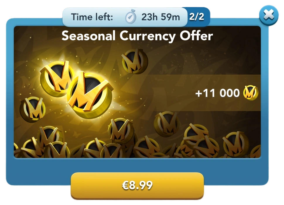 Seasonal Currency Offer - Maxis Coins | SimCity BuildIt Wiki | Fandom