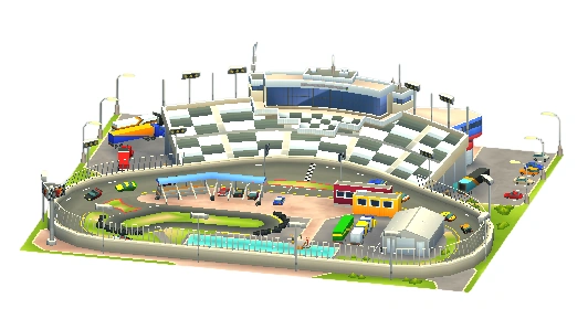 SimCar Racetrack | SimCity BuildIt Wiki | Fandom