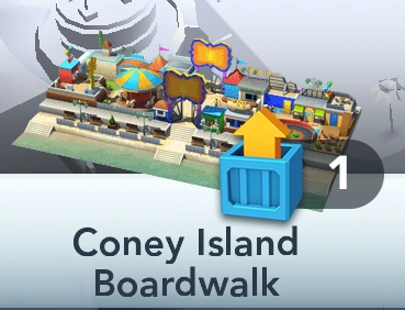 Coney Island Boardwalk | SimCity BuildIt Wiki | Fandom