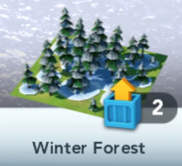 Winter Forest | SimCity BuildIt Wiki | Fandom