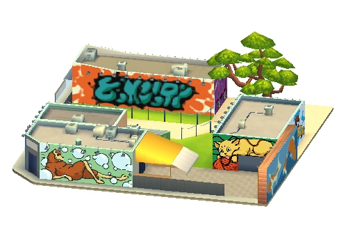 Llamawood Urban Art | SimCity BuildIt Wiki | Fandom