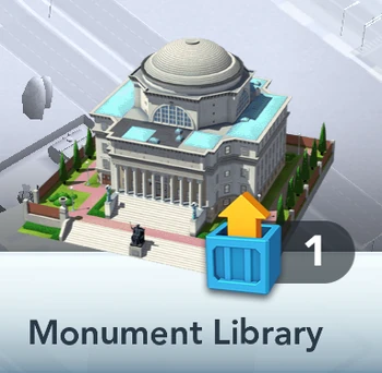 Monument Library | SimCity BuildIt Wiki | Fandom