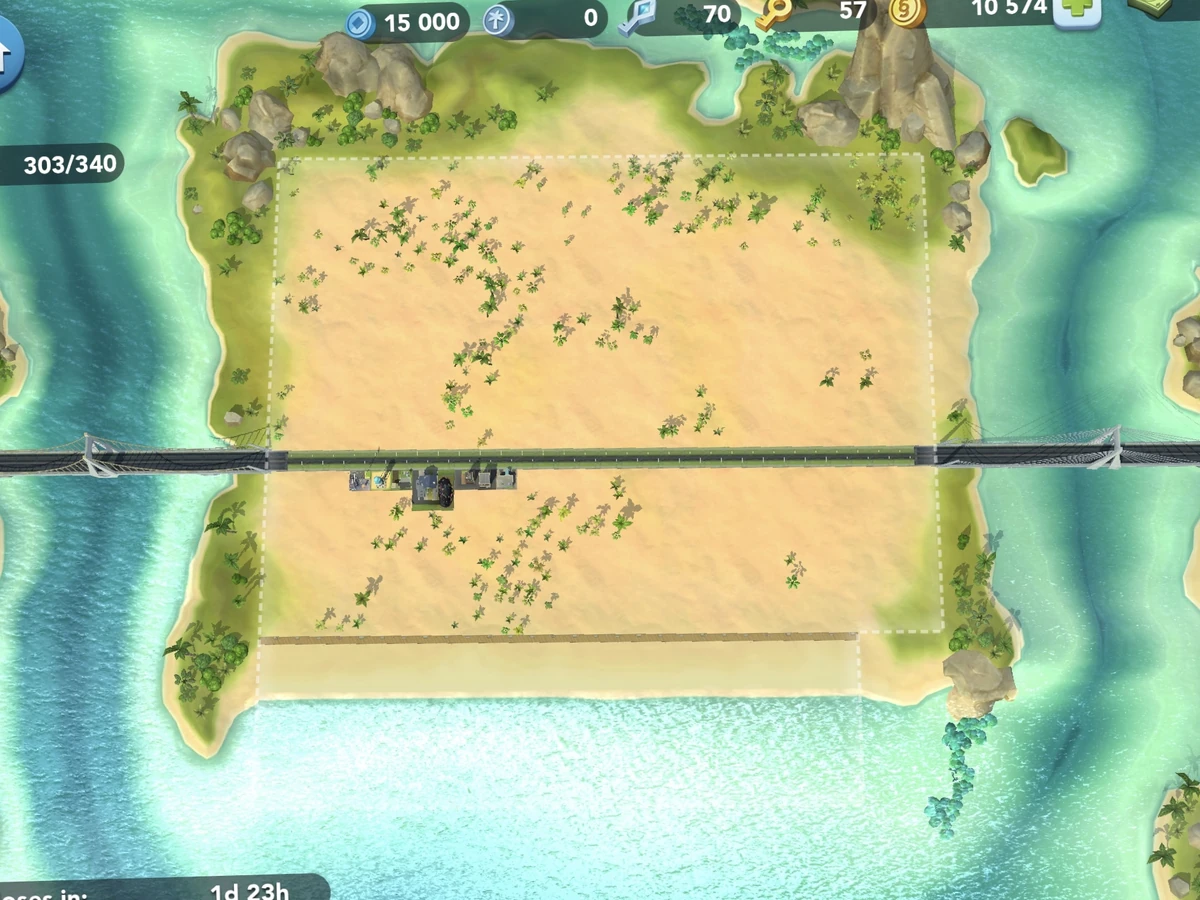 Sandy Shorelines | SimCity BuildIt Wiki | Fandom
