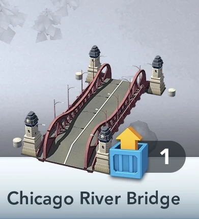 Chicago River Bridge | SimCity BuildIt Wiki | Fandom