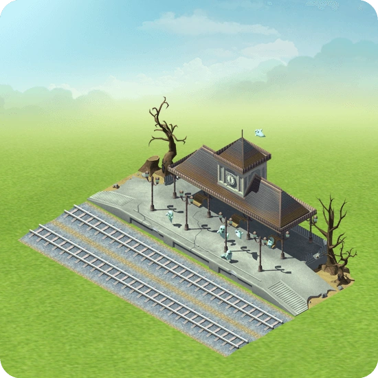 Abandoned Station | SimCity BuildIt Wiki | Fandom