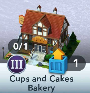 Cups and Cakes Bakery | SimCity BuildIt Wiki | Fandom