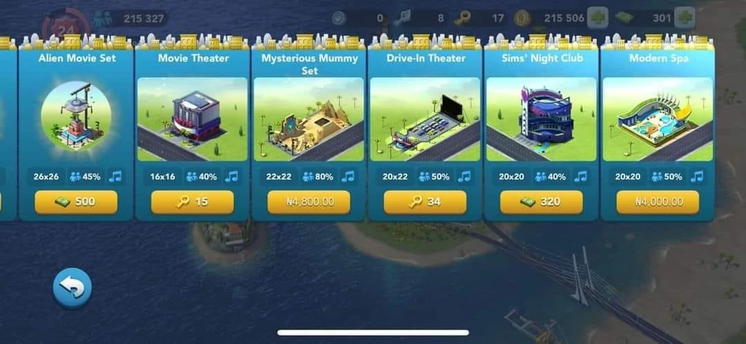 Entertainment Highlights | SimCity BuildIt Wiki | Fandom