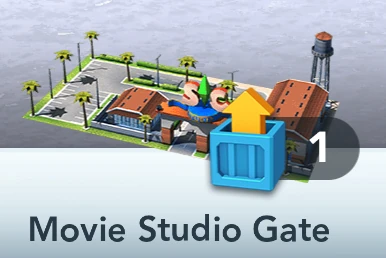 Movie Studio Gate | SimCity BuildIt Wiki | Fandom