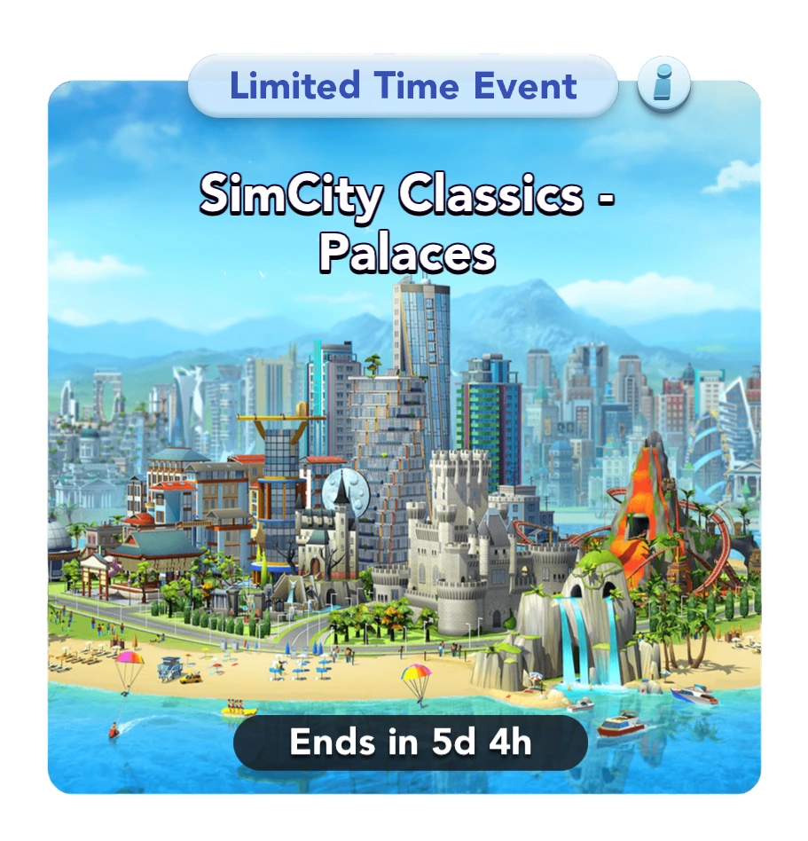 SimCity Classics - Palaces | SimCity BuildIt Wiki | Fandom
