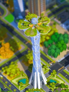 Sky Garden Tower | SimCity BuildIt Wiki | Fandom