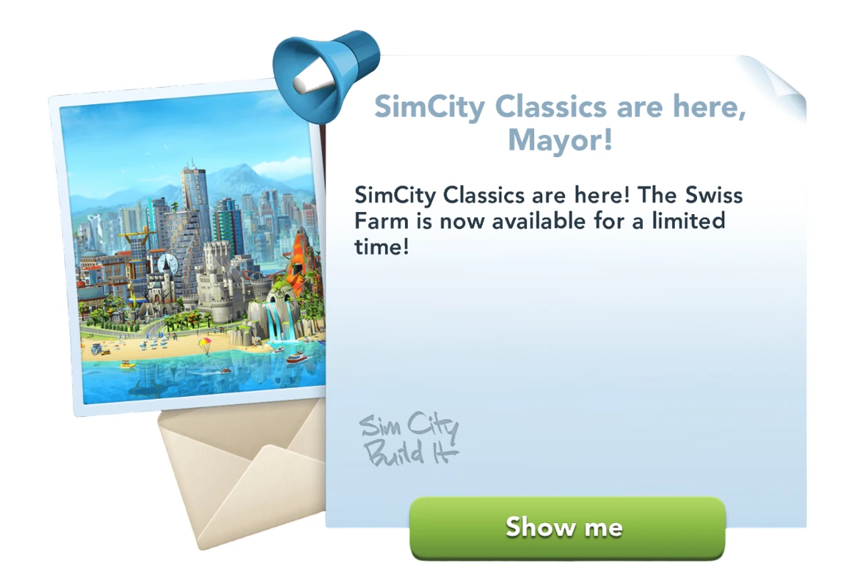 Building Menu Sales | SimCity BuildIt Wiki | Fandom