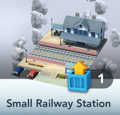 Small Railway Station | SimCity BuildIt Wiki | Fandom