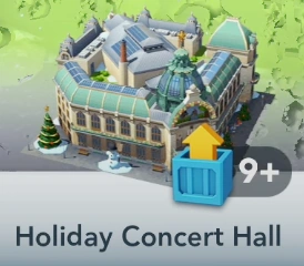 Holiday Concert Hall | SimCity BuildIt Wiki | Fandom