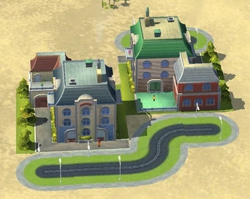 Art Nouveau Zone | SimCity BuildIt Wiki | Fandom