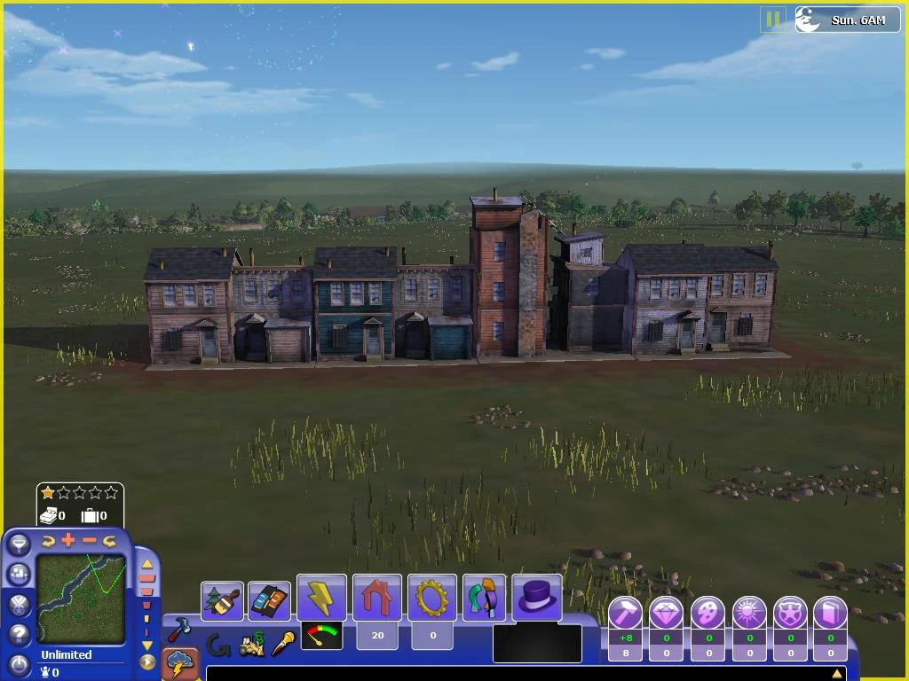 Simcity Societies Buildings List