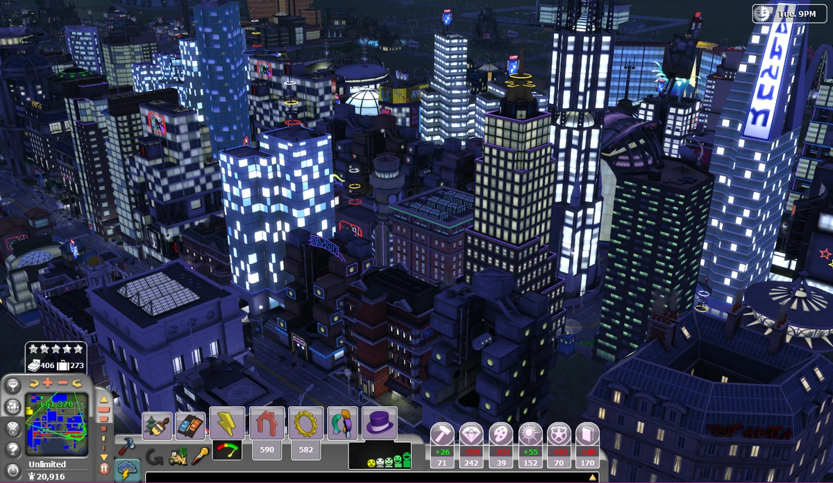 Cyberpunk | SimCity Societies Wiki | Fandom