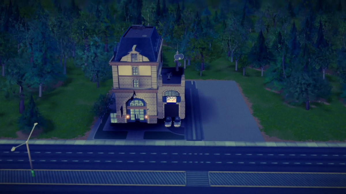 French Police Station | SimCity | Fandom