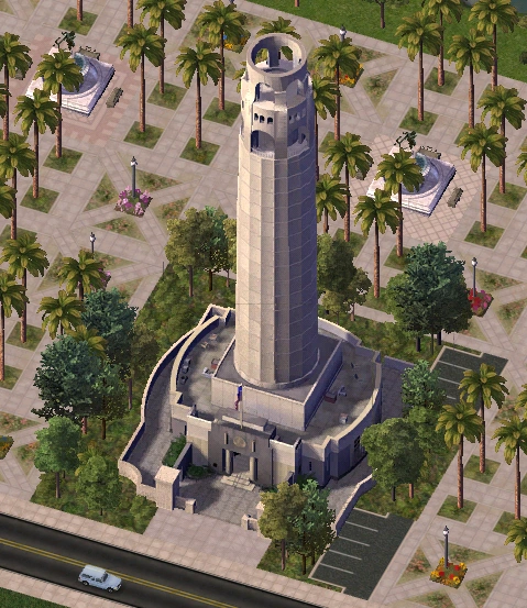 Coit Tower | SimCity | Fandom
