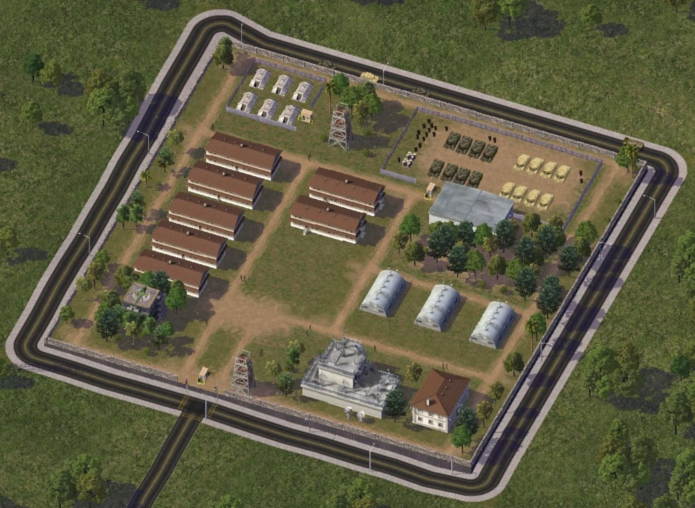 Military base | SimCity | Fandom