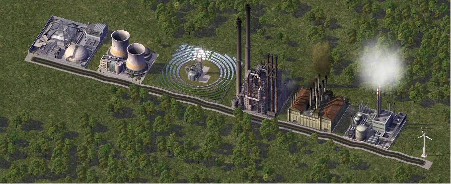 Energia | SimCity Wiki | Fandom