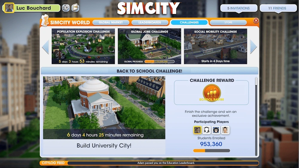 Challenges | SimCity | Fandom