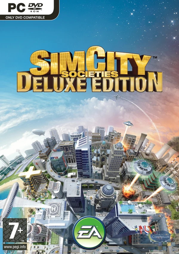 SimCity Societies Deluxe Edition | Wiki SimCity | Fandom