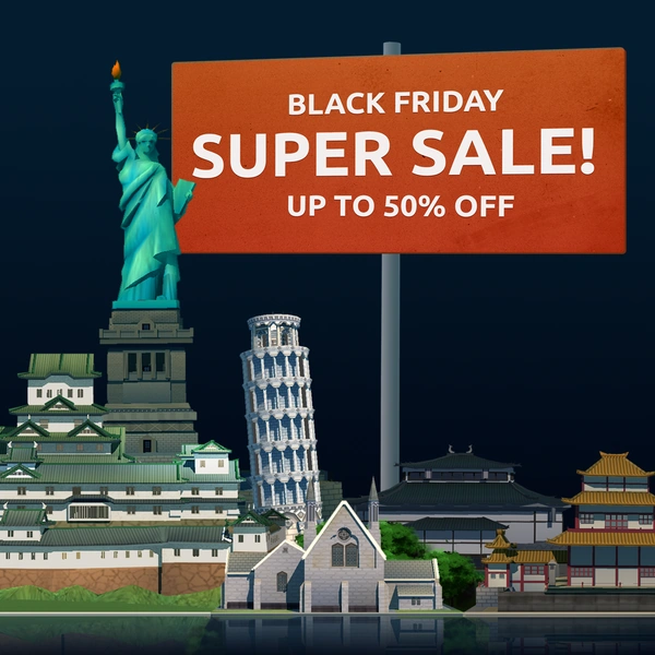 User blog:Cirose/SimCity BuildIt Black Friday Sale | SimCity | Fandom