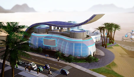 Wave power plant | SimCity | Fandom