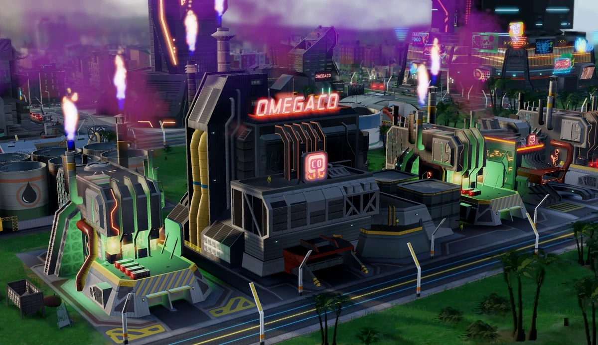 OmegaCo | SimCity | Fandom