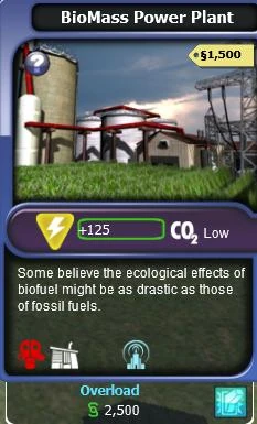 BioMass Power Plant | SimCity | Fandom
