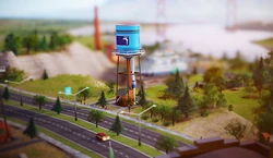 Water Tower - SimCity Wiki