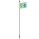Flagpole (Community College) - SimCity Wiki