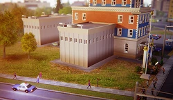 Jail Cells (Police Station) - SimCity Wiki
