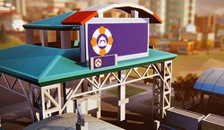 Ferry Terminal Sign - SimCity Wiki