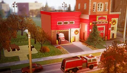 Fire Station Garage - SimCity Wiki