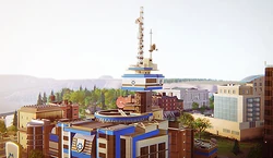 Police Dispatch Tower - SimCity Wiki