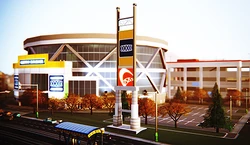 Expo Center Sign - SimCity Wiki