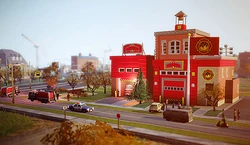 Fire Station - SimCity Wiki