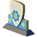 Police Precinct Sign - SimCity Wiki