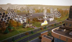 Solar Power Plant - SimCity Wiki