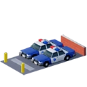 Patrol Car Lot (Police Station) - SimCity Wiki