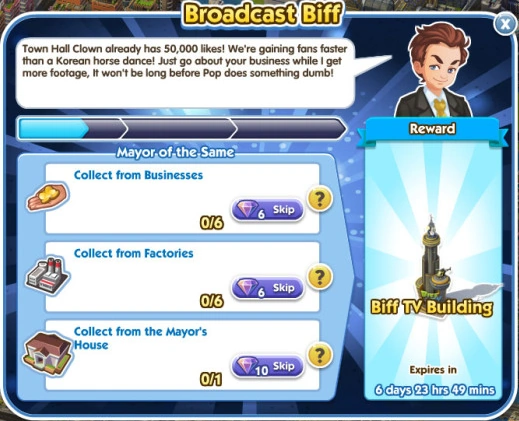 Mayor of the Same | SimCitySocial Wiki | Fandom