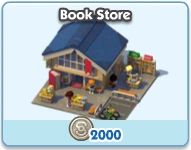 Book Store | SimCitySocial Wiki | Fandom