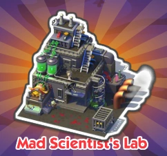 Mad Scientist Lab | SimCitySocial Wiki | Fandom