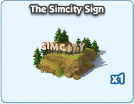 The Simcity Sign | SimCitySocial Wiki | Fandom