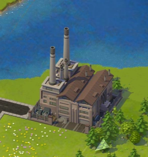 Coal Power Plant | SimCitySocial Wiki | Fandom